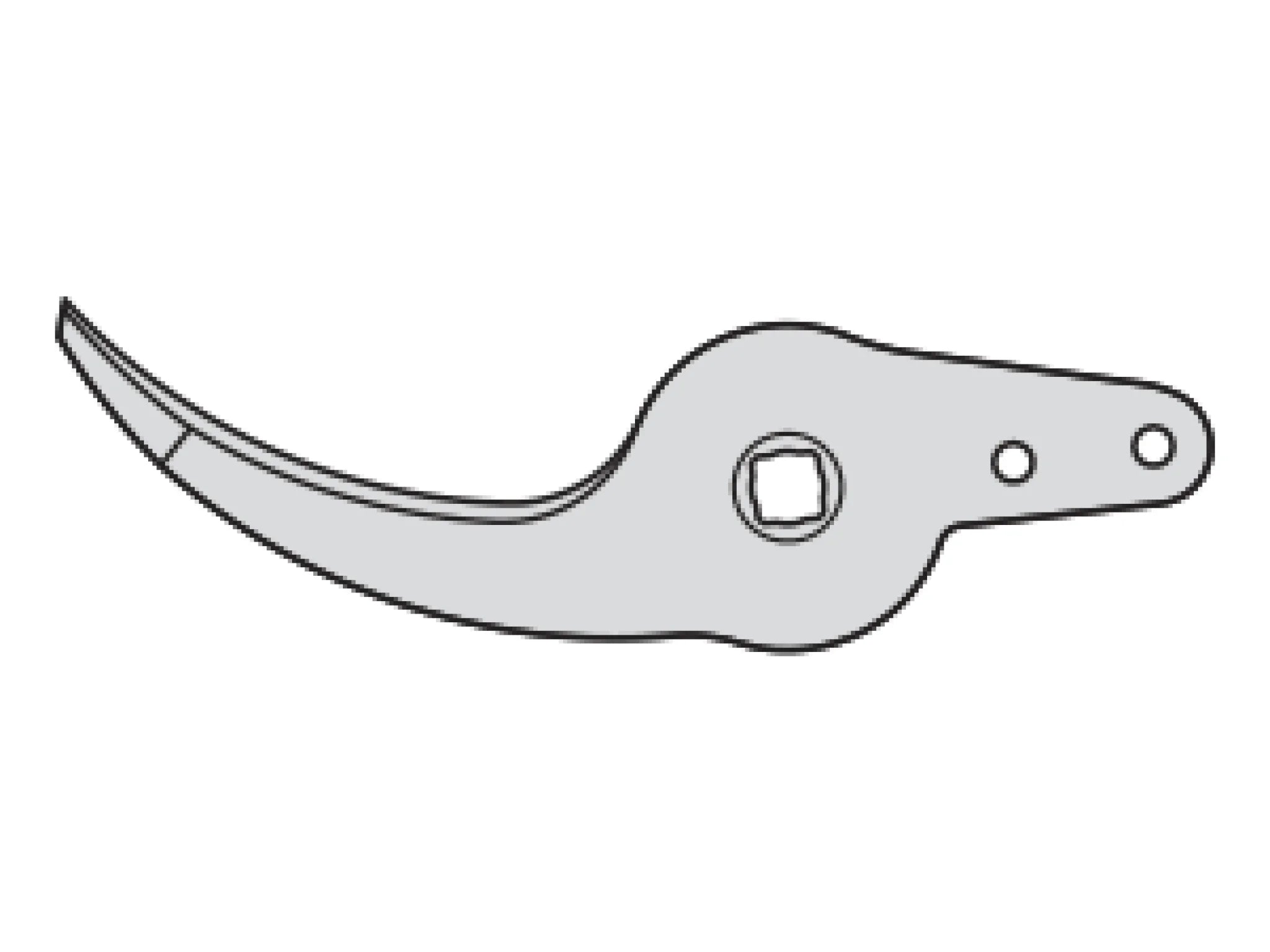 Counter blade with screw 7/4 - Felco – L'Aiguisoir